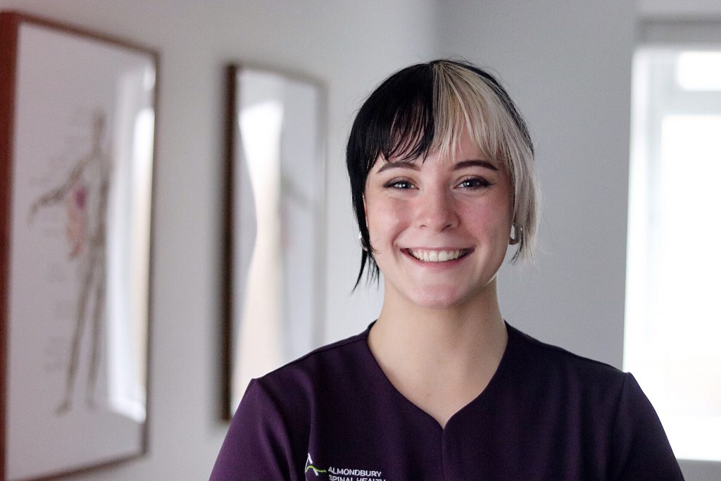 Poppy Hunter - Almondbury Spinal